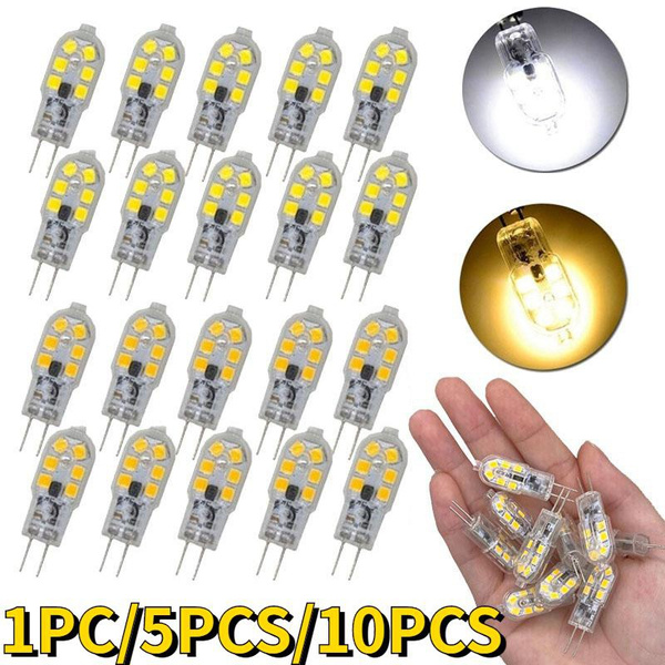 1PC/5PCS/10PCS LED Lamp G4 12V SMD2835 Lamp LED G4 Mini Bulb ... 1PC/5PCS/10PCS LED Lamp G4 12V SMD2835 Lamp LED G4 Mini Bulb ...