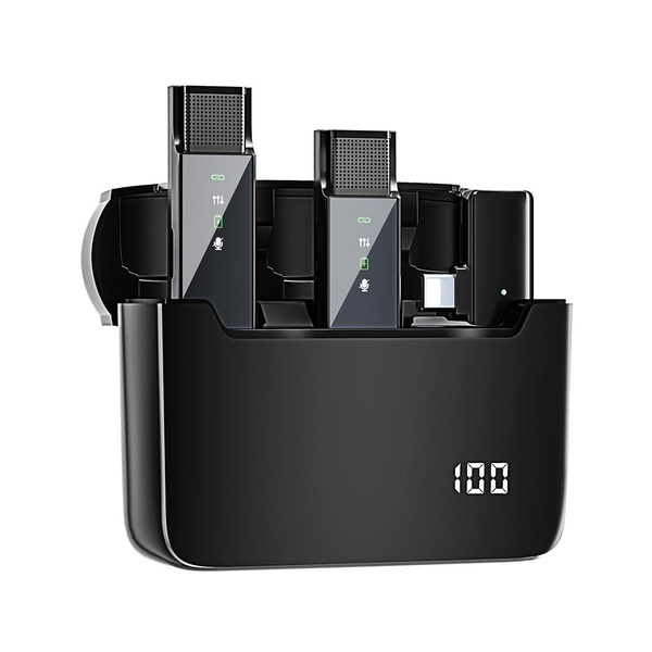 S16-L2 Apple Interface Wireless Mobile Phone Microphone a Drag Two ...