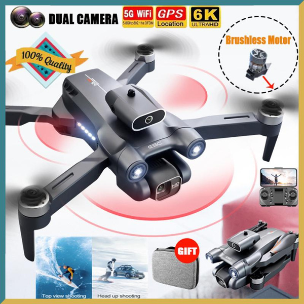New S1S Mini Drone 4K/6K Profesional HD Camera Obstacle Avoidance Aerial Photography Brushless ...