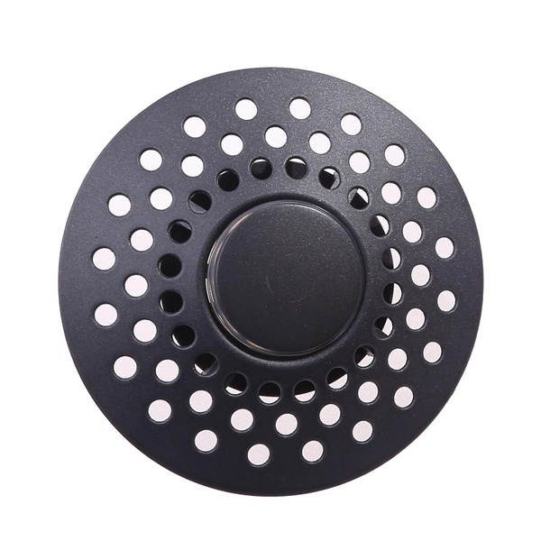 Universal Bathtub Stopper & Drain Hair Catcher Anti-Rust Tub Stopper ...