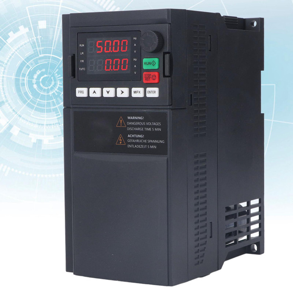 7.5KW AC 3PH 380V VFD Vector Controller Inverter,3 Phase Motor Inverter ...