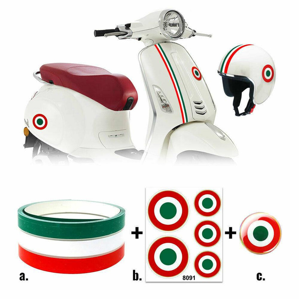 Italy Stickers Kit for Vespa Piaggio | Wish