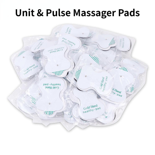 50/20/10PCS Self Adhesive Replacement Tens Electrode Pads Square Muscle ...