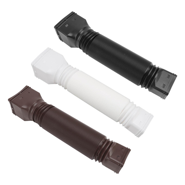 Downspout Extender Retractable Rain Gutter Downspout Extender Flood ...