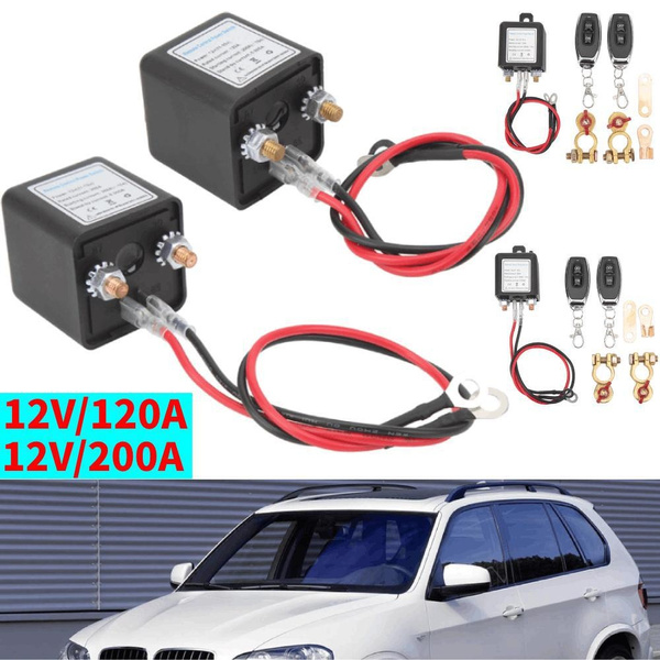 Remote Battery Disconnect Switch, Car Battery Disconnect Switch Power ...