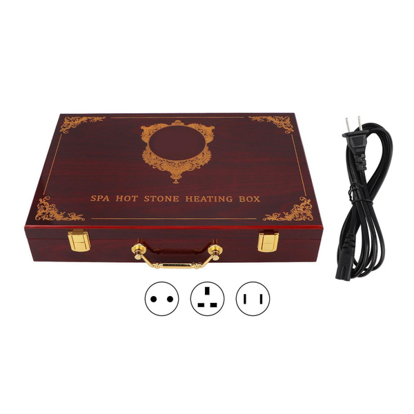 Hot Stone Heating Box Professional Portable Electric Massage Stone ...
