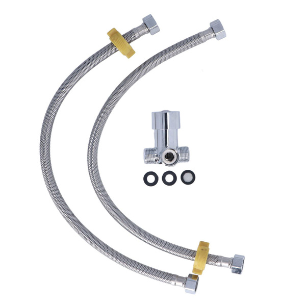 Hot Cold Water Mixing Valve Stainless Steel Thermostatic Mixer Valve ...