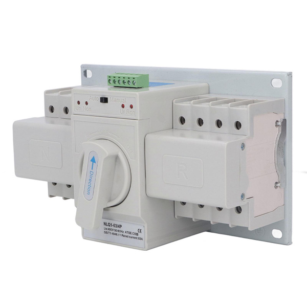 Automatic Transfer Switch PC Small Simple Dual Power Generator ...