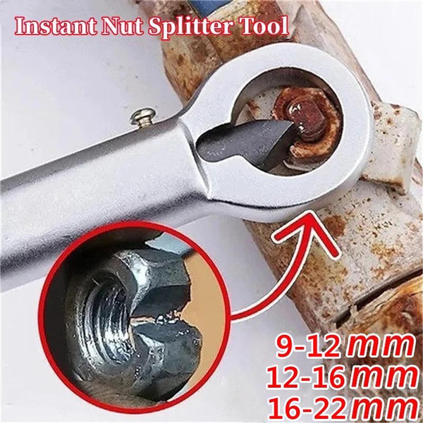 1PC Adjustable Nut Splitter Nut Remover Manual Remover Extractor Tools ...