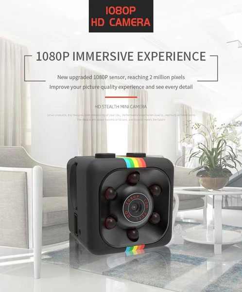 SQ11 Mini Camera Night Adjustable Bracket Simple Installation Wide ...