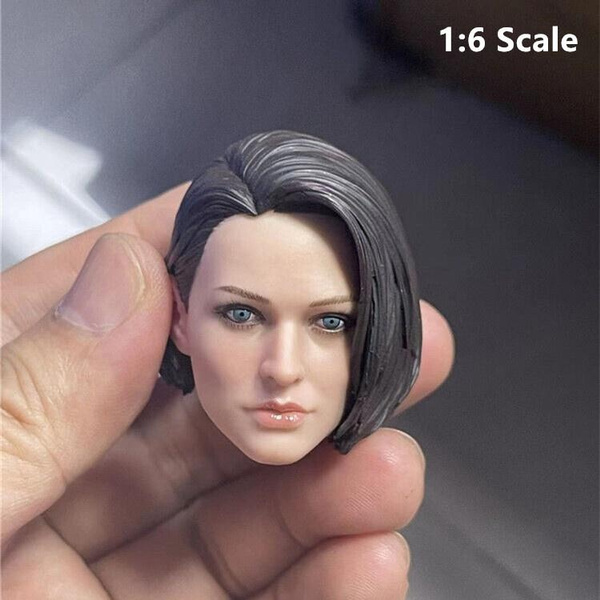 1/6 Scale Direct Vision Shorthair Female Head Model HeadSculpt For 12 ...