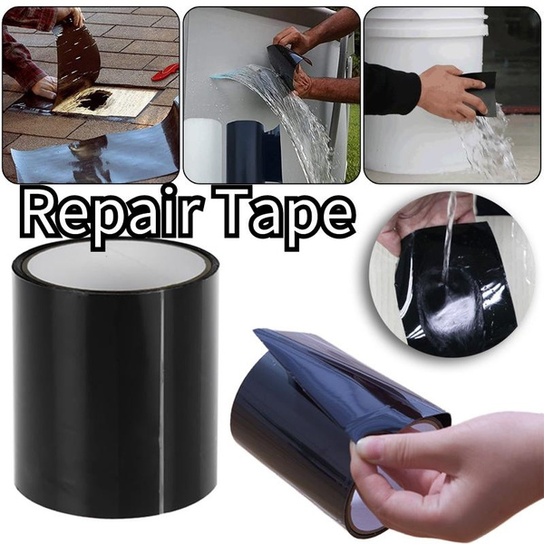 Repair Tape Super Strong Waterproof Tape 152cm Fiber Stop Leaks Self ...