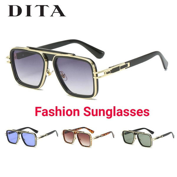 Retro UV400 Beach Sunglasses Classic Driving Glasses DITA Men's and ...