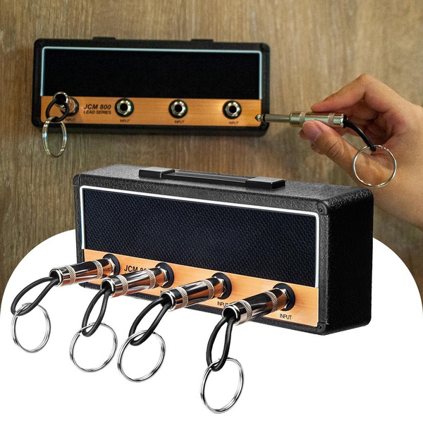 Jack Rack-Wall Mounting Key Storage Jack Rack Hanger Key Holder Guitar ...