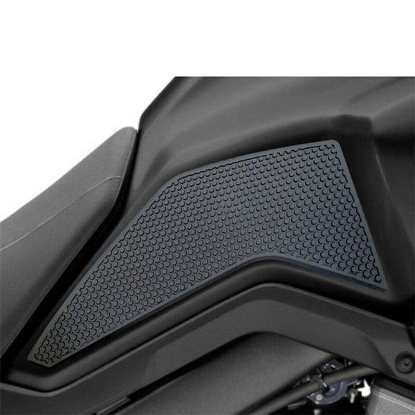 Motorcycle Fuel Tank Traction Side Pad Knee Grips Decals Protector Set ...