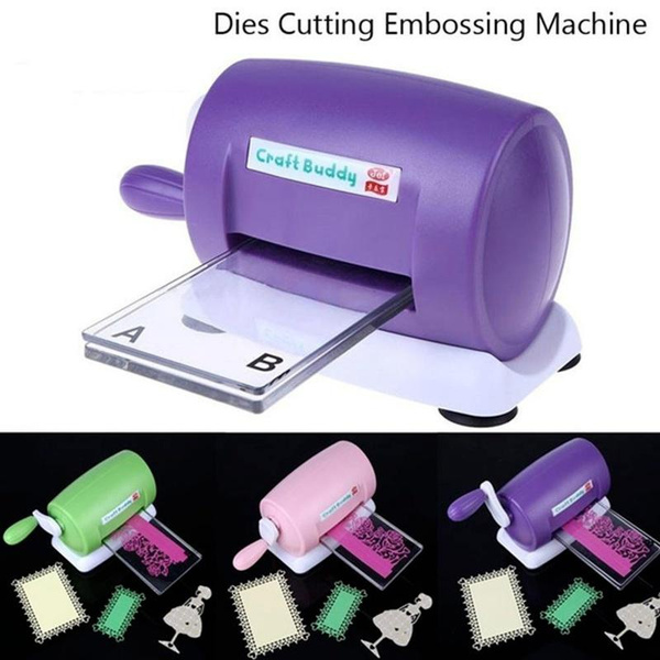 DIY Card Machine DIY Plastic Paper Cutting Embossing Machine Craft ...