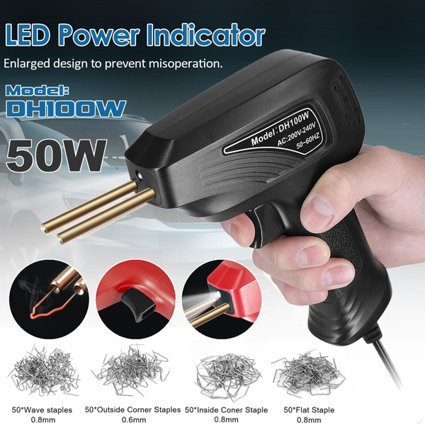 Portable Handheld Plastics Welding Machine Panel Crack Repairs Kit ...