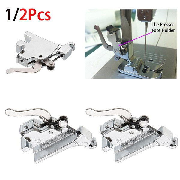 High Shank Adapter Foot Sewing Machine Foot Galvanized Iron Presser ...
