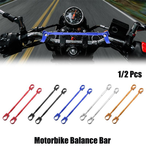 1pc/2pcs Universal Motorcycle Balance Bar Handlebar Crossbar Modified ...