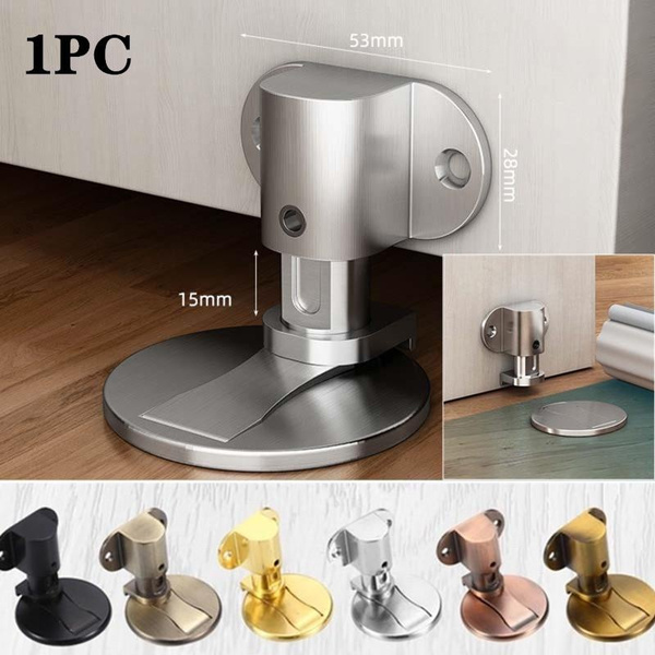 Magnetic Stainless Steel Door Stop for Home Office | Wish