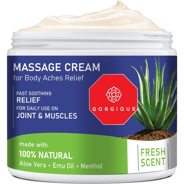 10/20/30/50ml Muscle Cream Made with Aloe Vera Emu Oil and Menthol ...