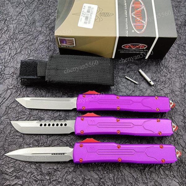 Spring Assisted Tactical Knife automatic knives switchblade Hunting ...
