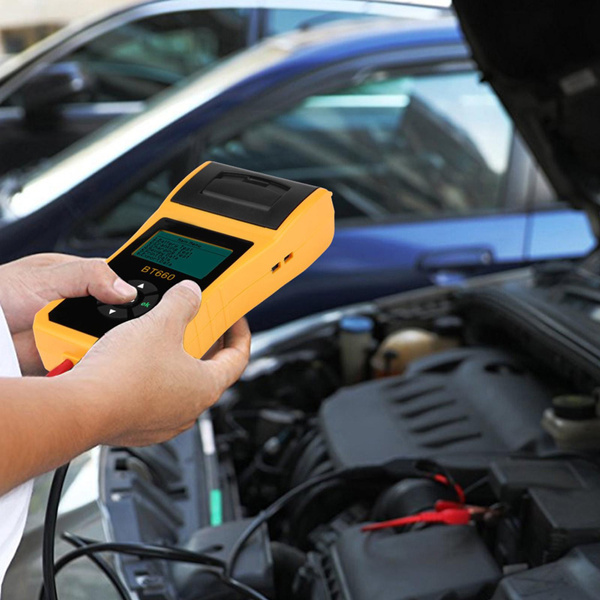 12V Car Battery Load Tester,automotive Cranking and Charging System ...