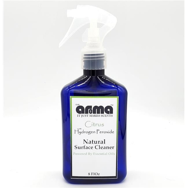 Our Aroma AMS-CCH-032 8 fl oz Citrus & Hydrogen Peroxide Multi Surface ...