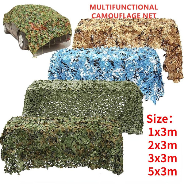Camouflage Nets Military Army Training Tent Shade Outdoor Camping ...
