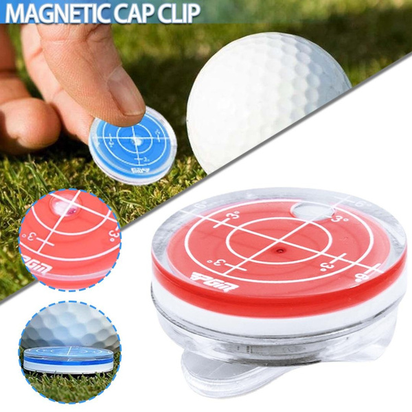New Golf Marker Level Golf Hat Clip Magnetic Golf Ball Marker Round ...