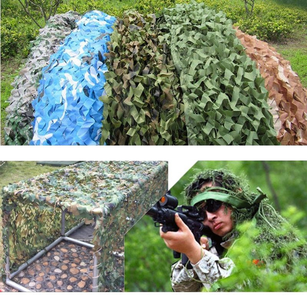 Woodland Army Training Camouflage Netting Hunting Military Camouflage ...