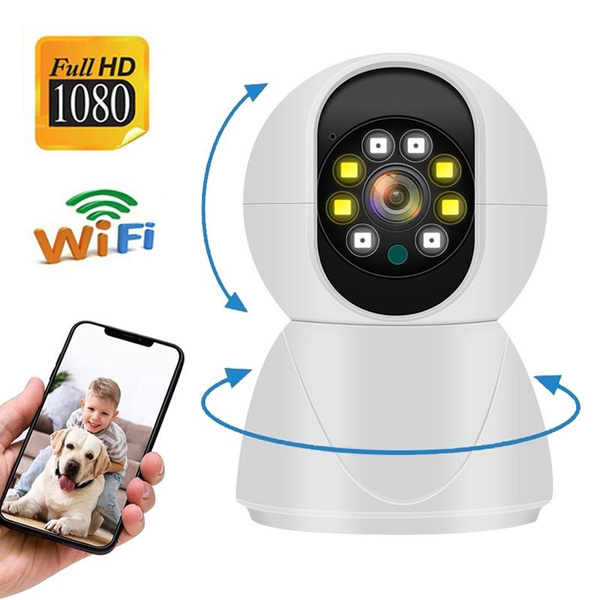 1080P 5G&2.4G WiFi IP Camera, Two Way Audio Home Securtiy Camera, PIR ...