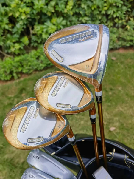 Men Golf Clubs New Honma Beres 07 4 stars Complete Set Golf Full Set ...