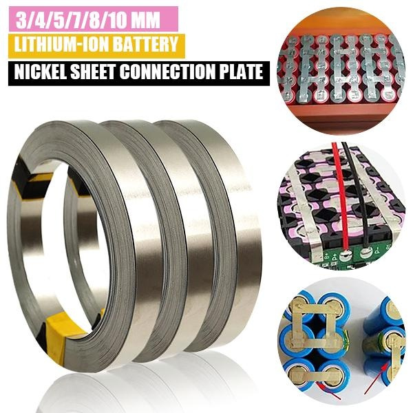 Spot Welding Nickel Plate Connect 18650 Li-ion Battery Belt Connection ...