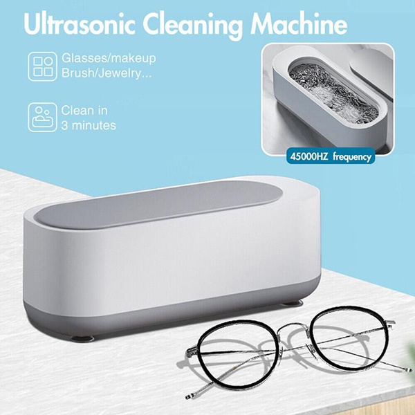 Ultrasonic Cleaner Sonic Wave Tank Glasses Watch Jewellery Cleaning ...