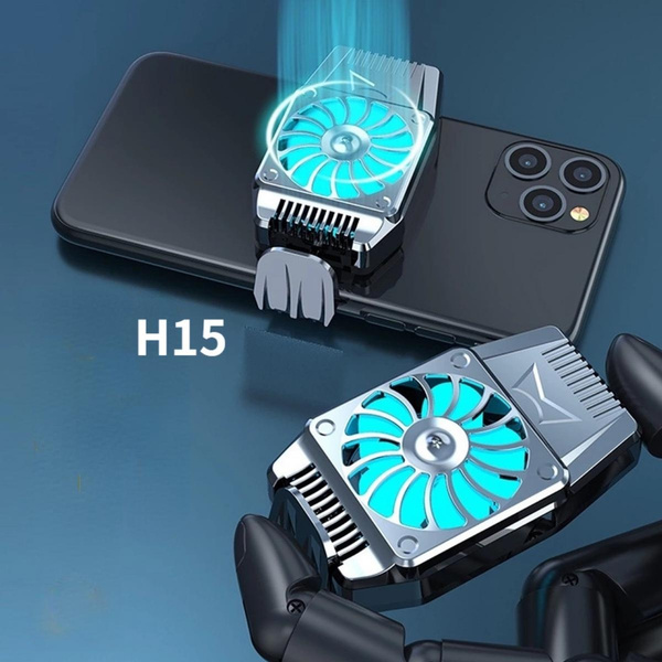SakuraClub Semi-Conductor Phone Cooler, Cellphone Radiator with Dual ...