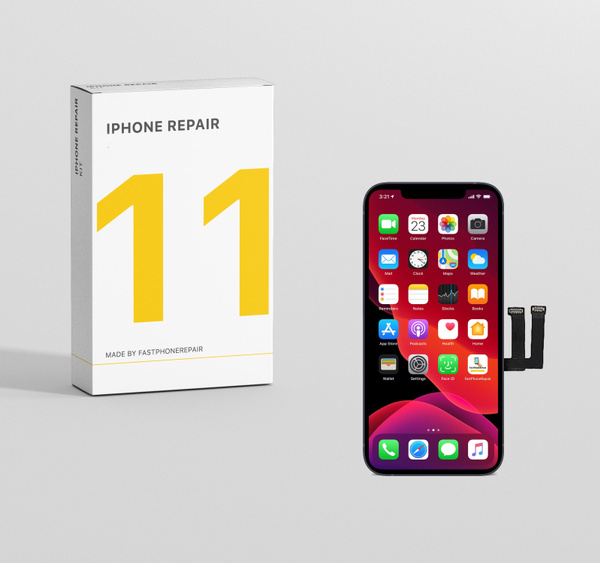 Display for iPhone 11 Retina LCD OLED HD Bildschirm 3D Touch Screen pre ...