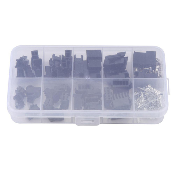 SM Plug Connector Male Female Wire Jumper Pin Header Connector Housing ...