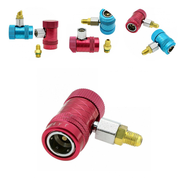 1 Pair Reliable Quick Connector Adapter Heavy-duty Corrosion-resistant ...