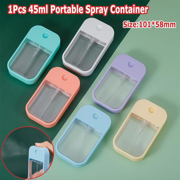 1Pcs 45ml Portable Spray Container Portable Mini Refillable Fragrance ...