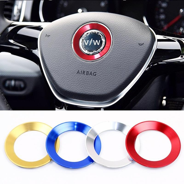Car Styling Steering Wheel Emblem Decorative Circle Ring Accessories ... Car Styling Steering Wheel Emblem Decorative Circle Ring Accessories ...