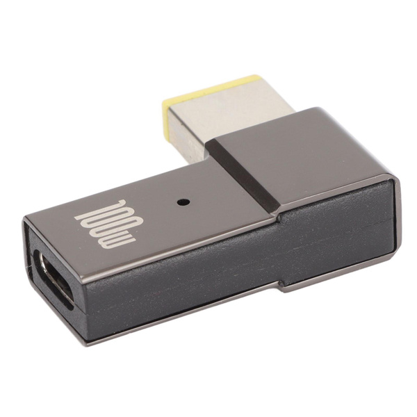 USB C to Slim Tip Adapter 100W 5A Laptop USB C Female Input to Slim Tip ...