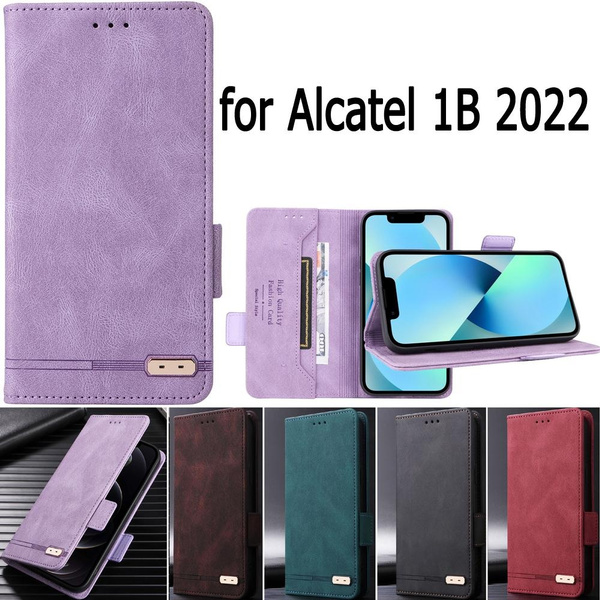Mobile Phone Cases Covers for Alcatel 1B 2022 Case Cover coque Flip ...