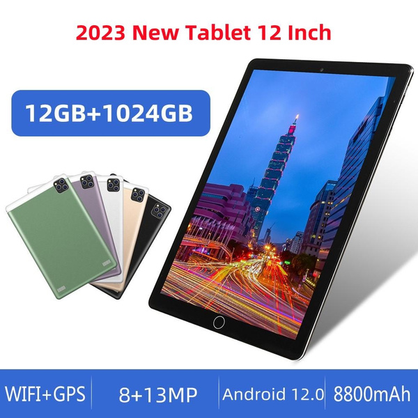 Global Version Tablet 12 inch 4G/5G LTE LCD Screen MT6797 Ten Core 12GB ...