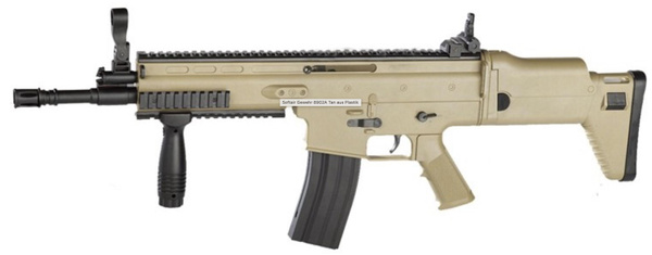 Softair Gewehr Airsoft Rifle Gun 78-85 cm 0,49 Joule TAN | Wish