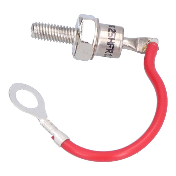 Spiral Type Rectifiers Diode, Forward 25HFR120 Thread Diodes Rectifier ...
