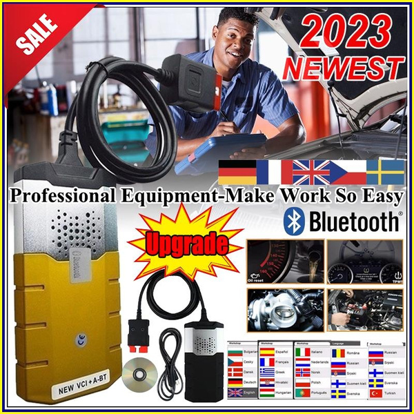 2023 Obd2 Scanner Bluetooth USB Cable 2020.23 r3 With Keygen For Obd ...