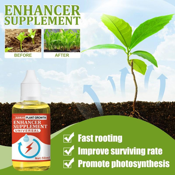 Plant Growth Nutrient, Flower and Plant Rooting Concentration, Growth ...