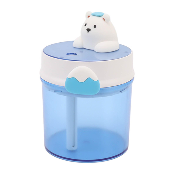 Portable Humidifier, Large Capacity Humidifier Quiet Blue Filtration ...