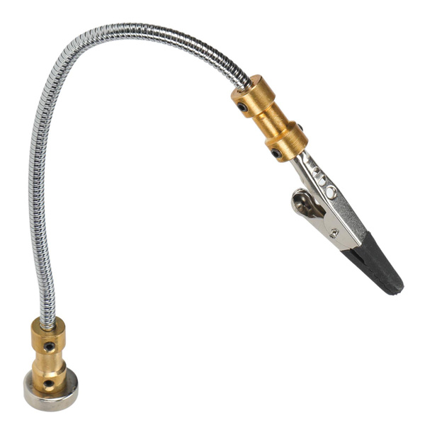 Soldering Iron Soldering Clip Clamp Magnetic Helping Hand Fixture Tool ...